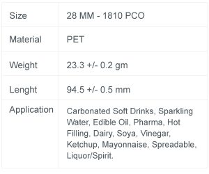 KANE – EM Industries Limited | Pet-Preforms
